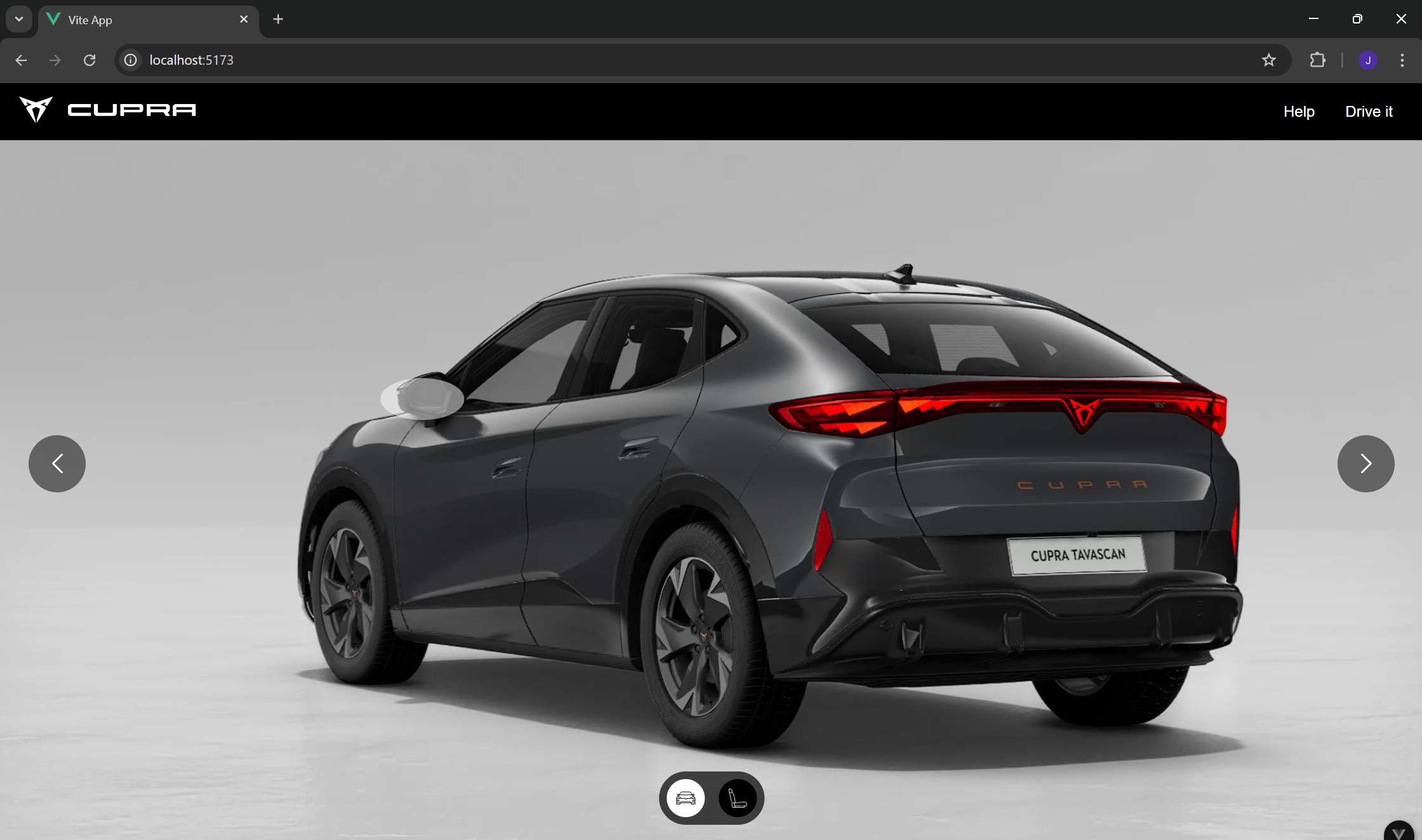 Know Your CUPRA – Interactive Car Manual | Devpost