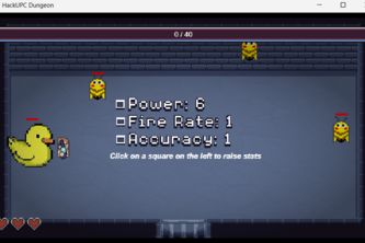 HackUPC Dungeon | Devpost