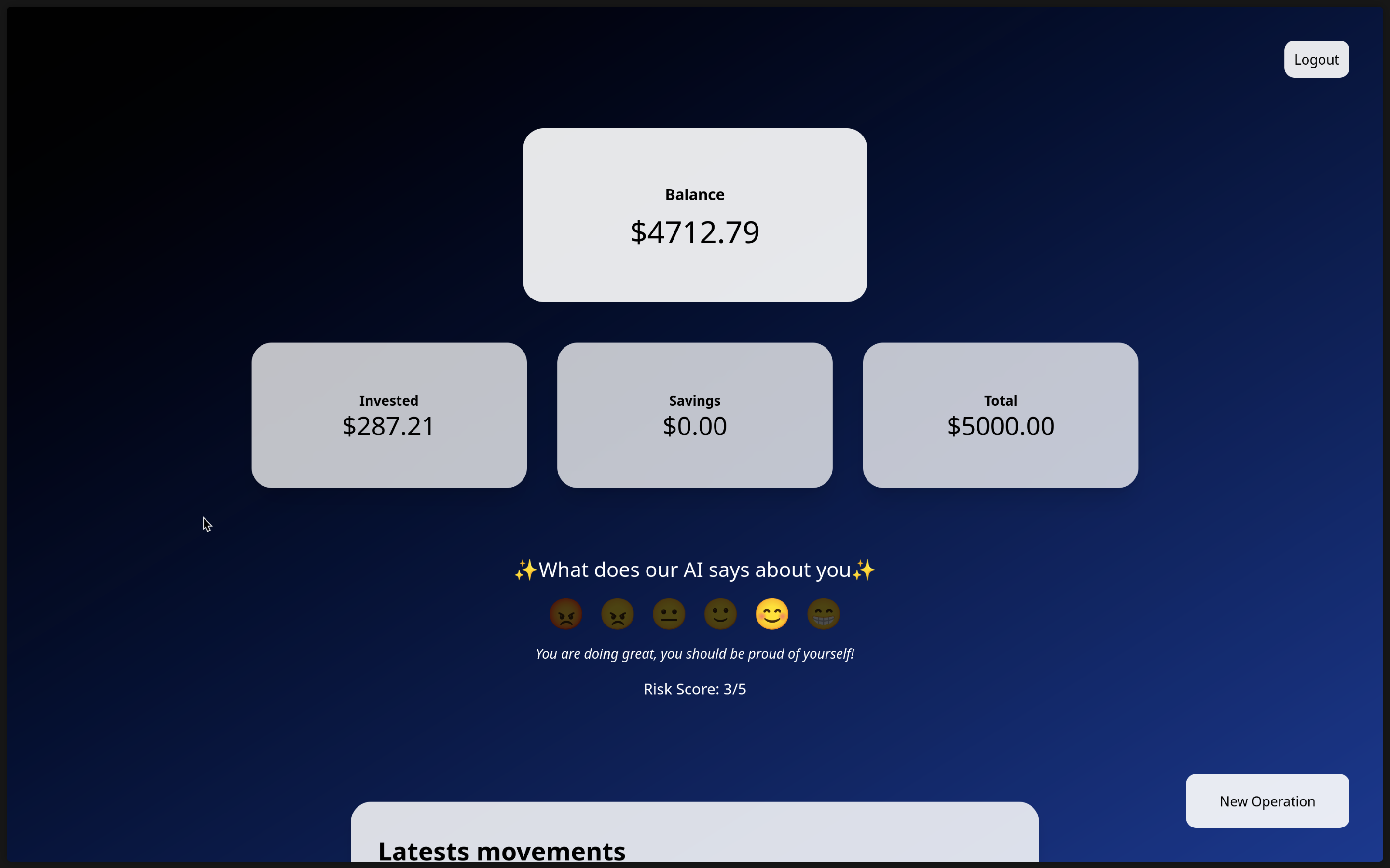 financial-ai companion | Devpost