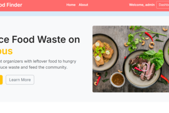 Free Food Finder | Devpost