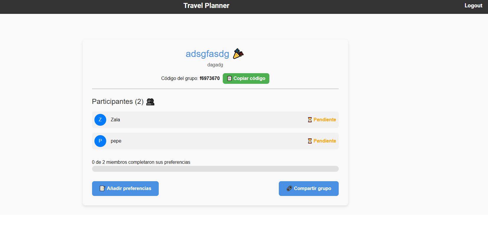 Your Travel Planner | Devpost