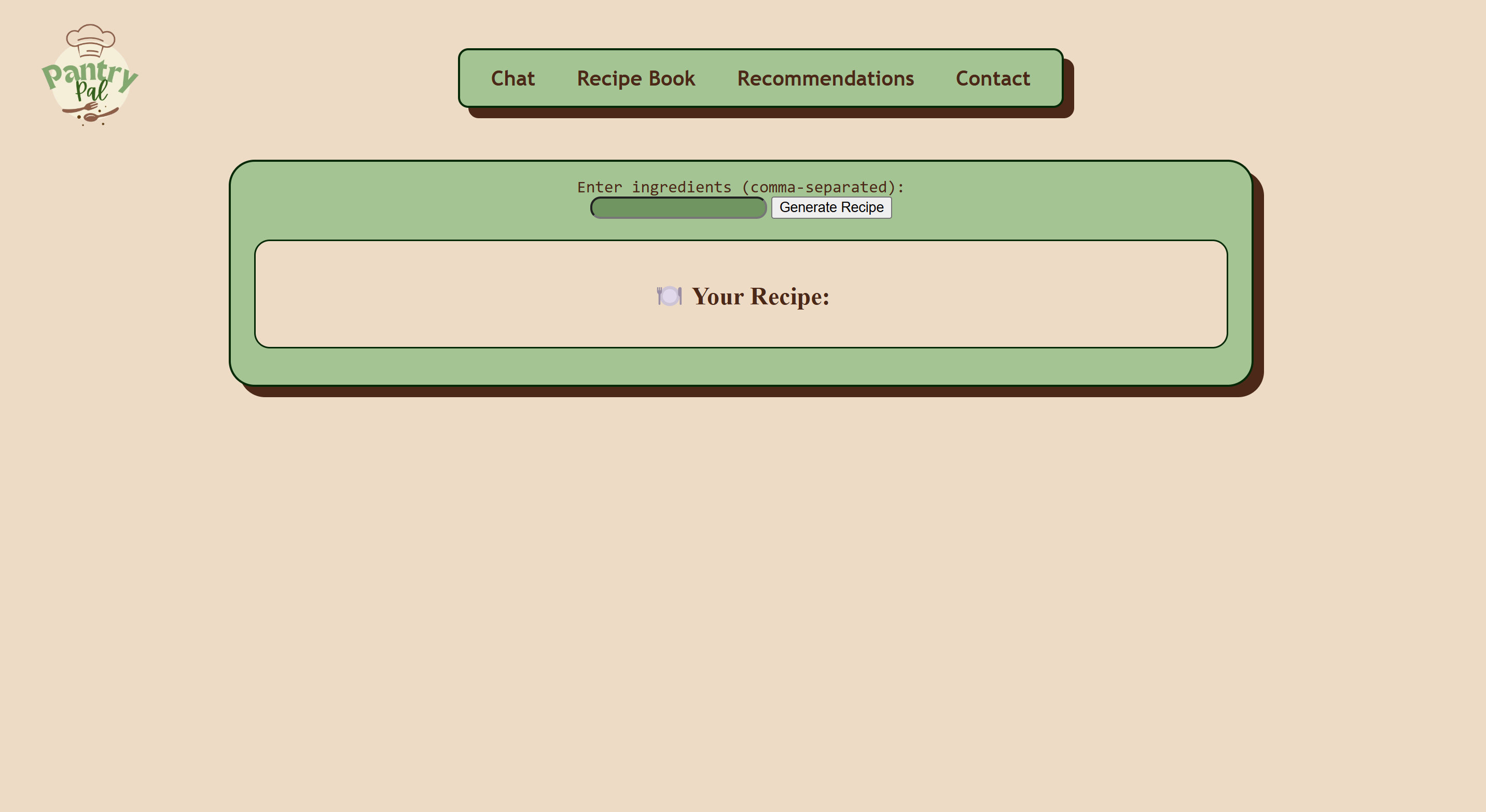 Pantry Pal | Devpost