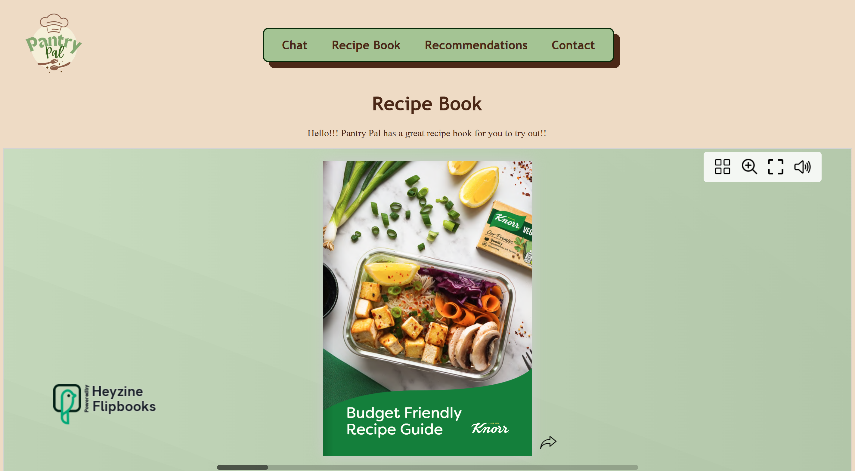 Pantry Pal | Devpost