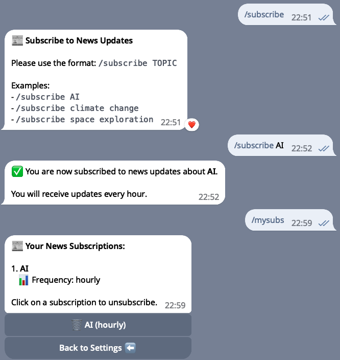 Perplexity AI Telegram Bot | Devpost