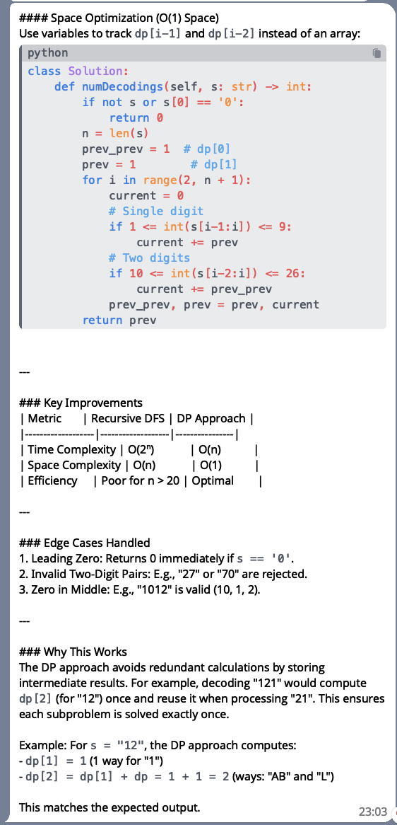 Perplexity AI Telegram Bot | Devpost