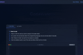 CodeWatch | Devpost