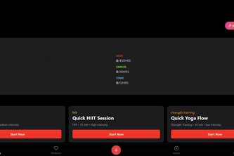 Fitness Tracker | Devpost