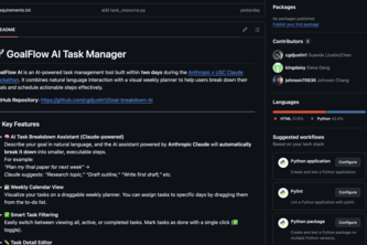 Goalflow AI | Devpost