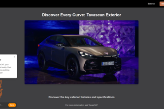 Tavascat, your CUPRA companion | Devpost