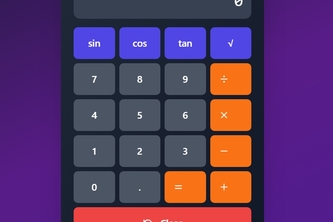 vite-react-calculator | Devpost
