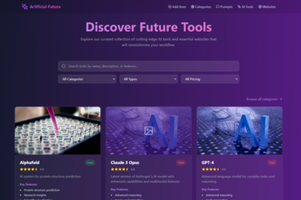 Artificial Future | Devpost