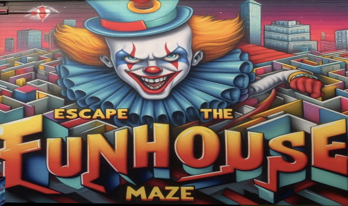 Escape The FunHouse Maze | Devpost