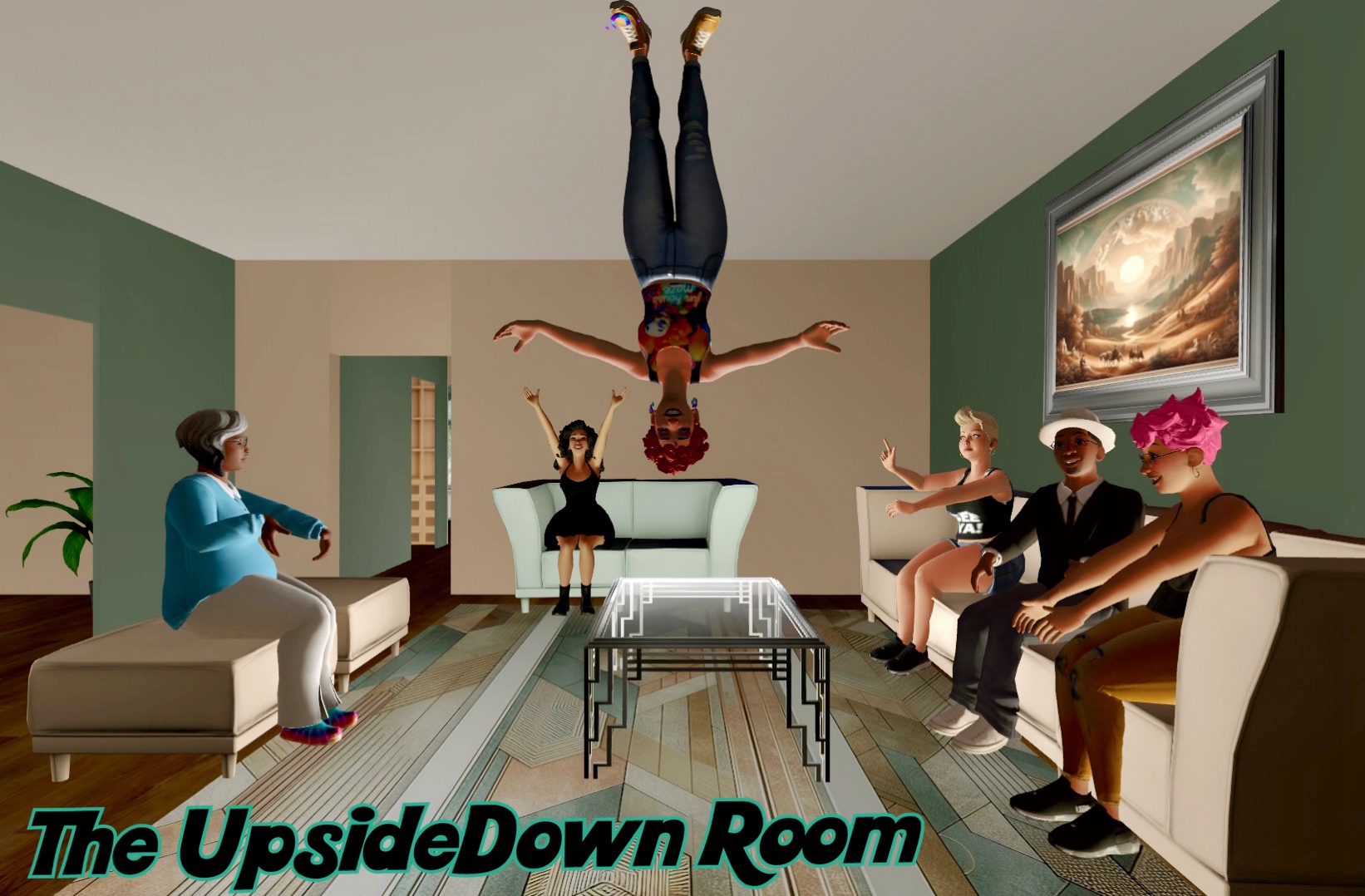 Escape The FunHouse Maze | Devpost