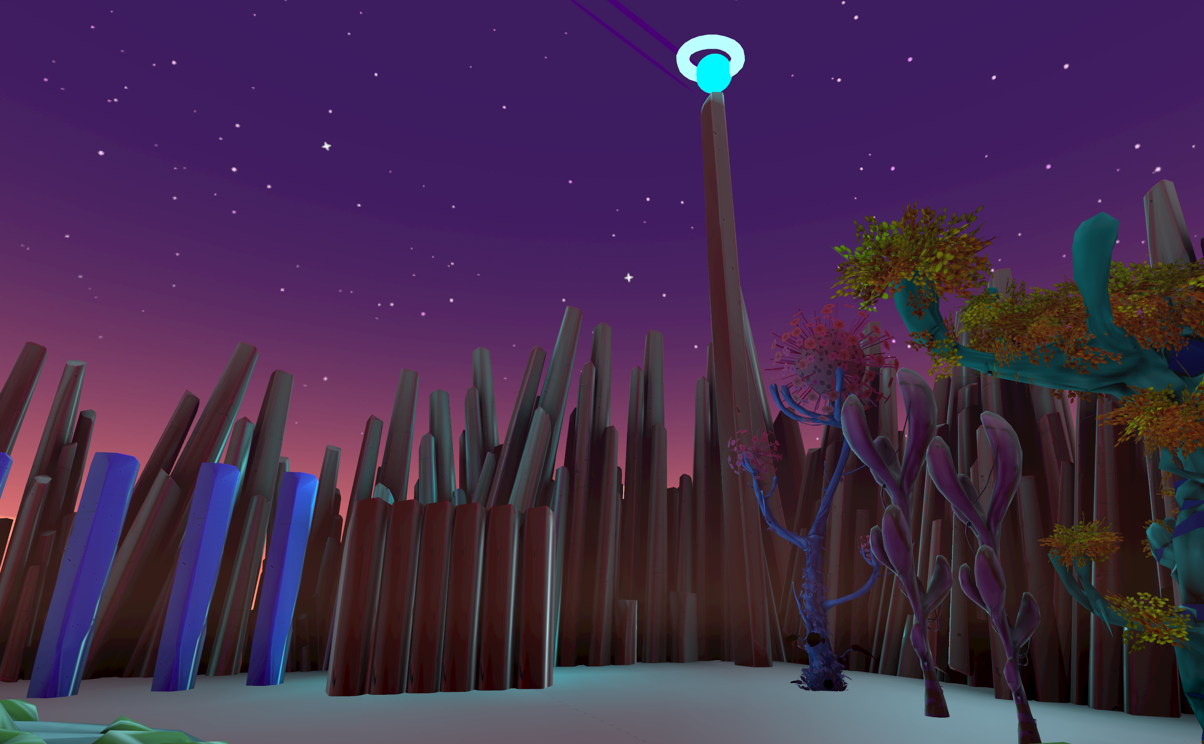 Mysterious Planet | Devpost