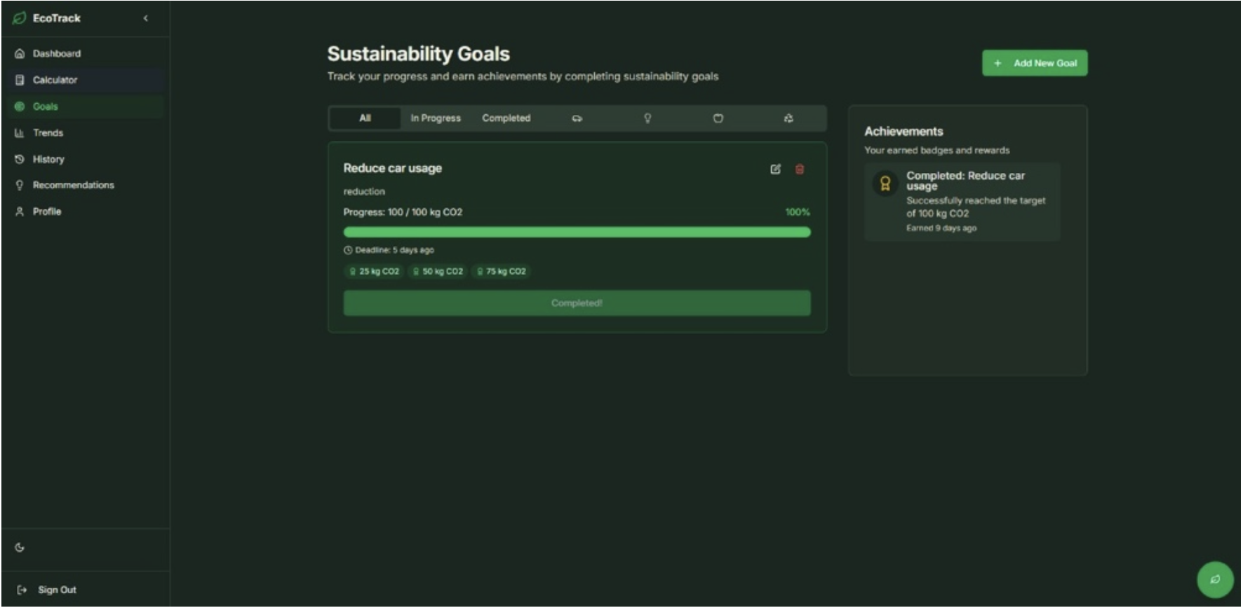 AI-Powered Carbon Footprint Calculator | Devpost