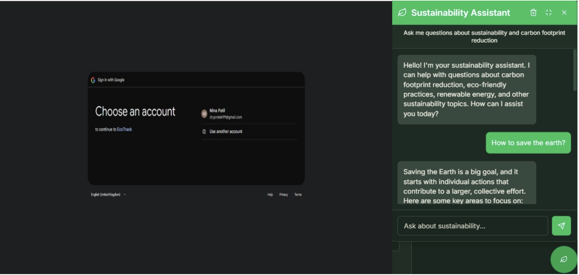 AI-Powered Carbon Footprint Calculator | Devpost