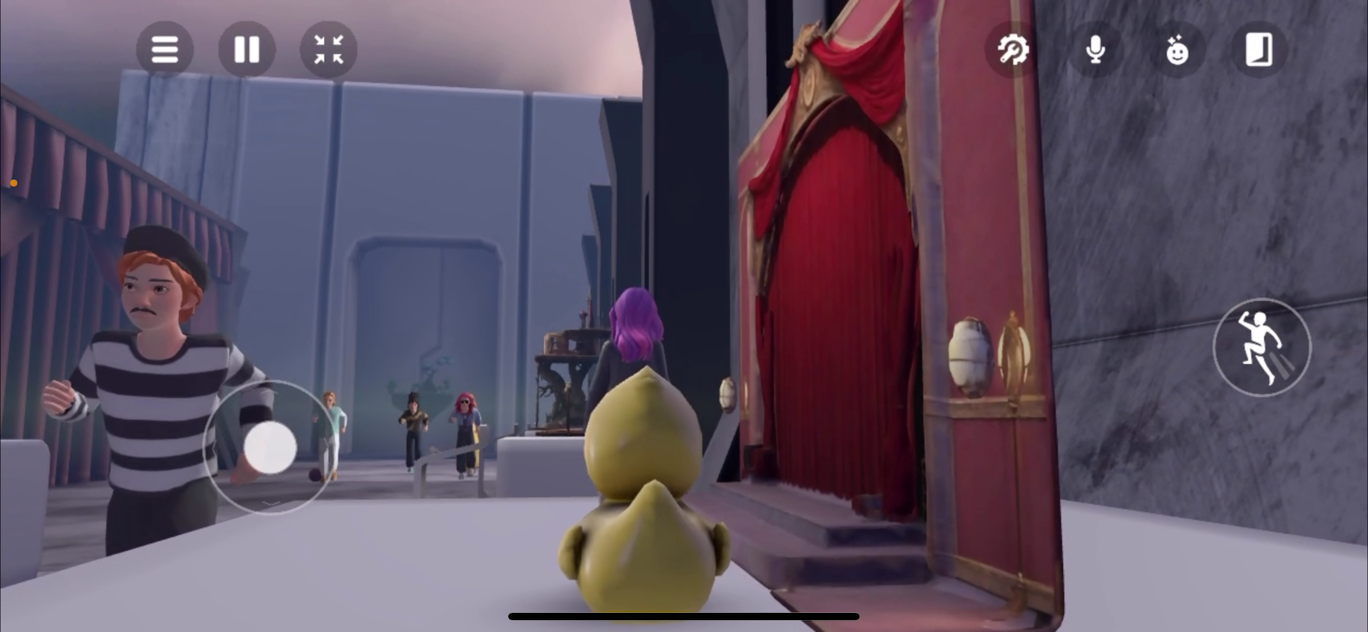 Stage Fright Theatre Museum | Devpost