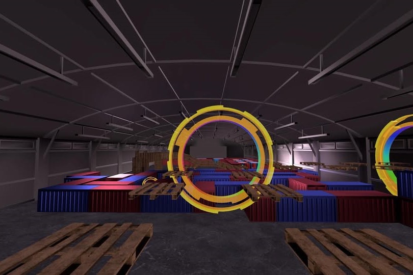 Warehouse obby | Devpost