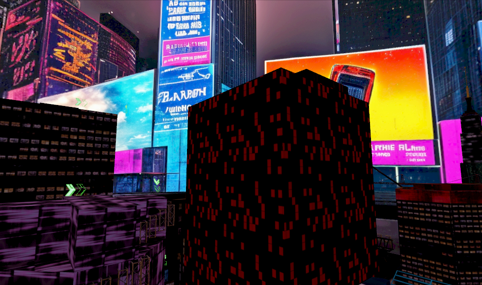 Cyber city Escape roof top runner | Devpost