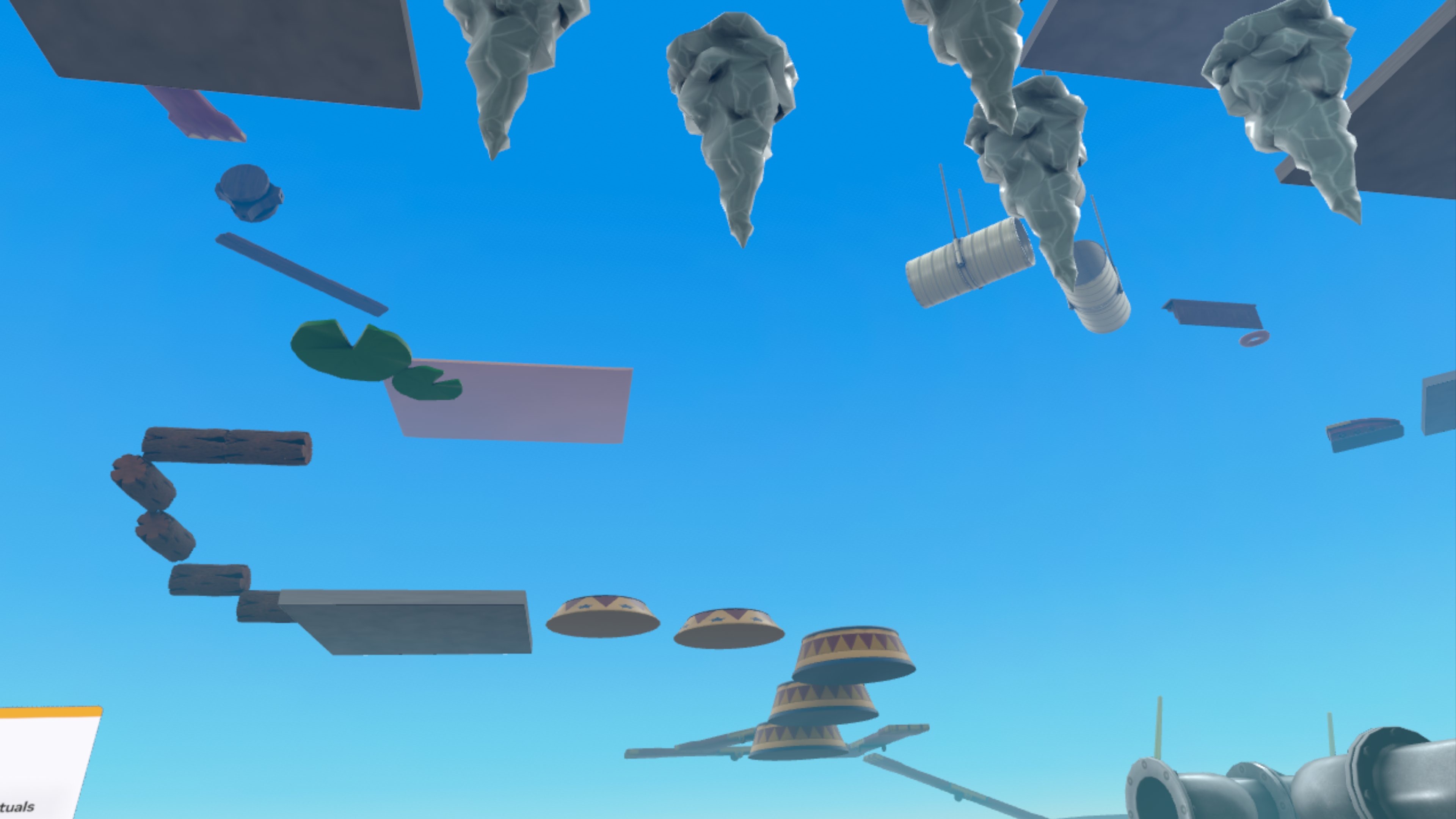 Phantom Parkour Obby | Devpost