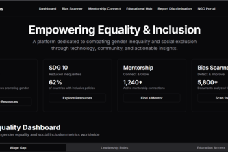 Equality Nexus | Devpost