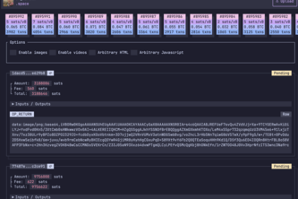 OP_RETURN.space | Devpost