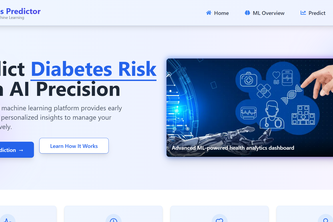 Diabetes Predictor Devpost
