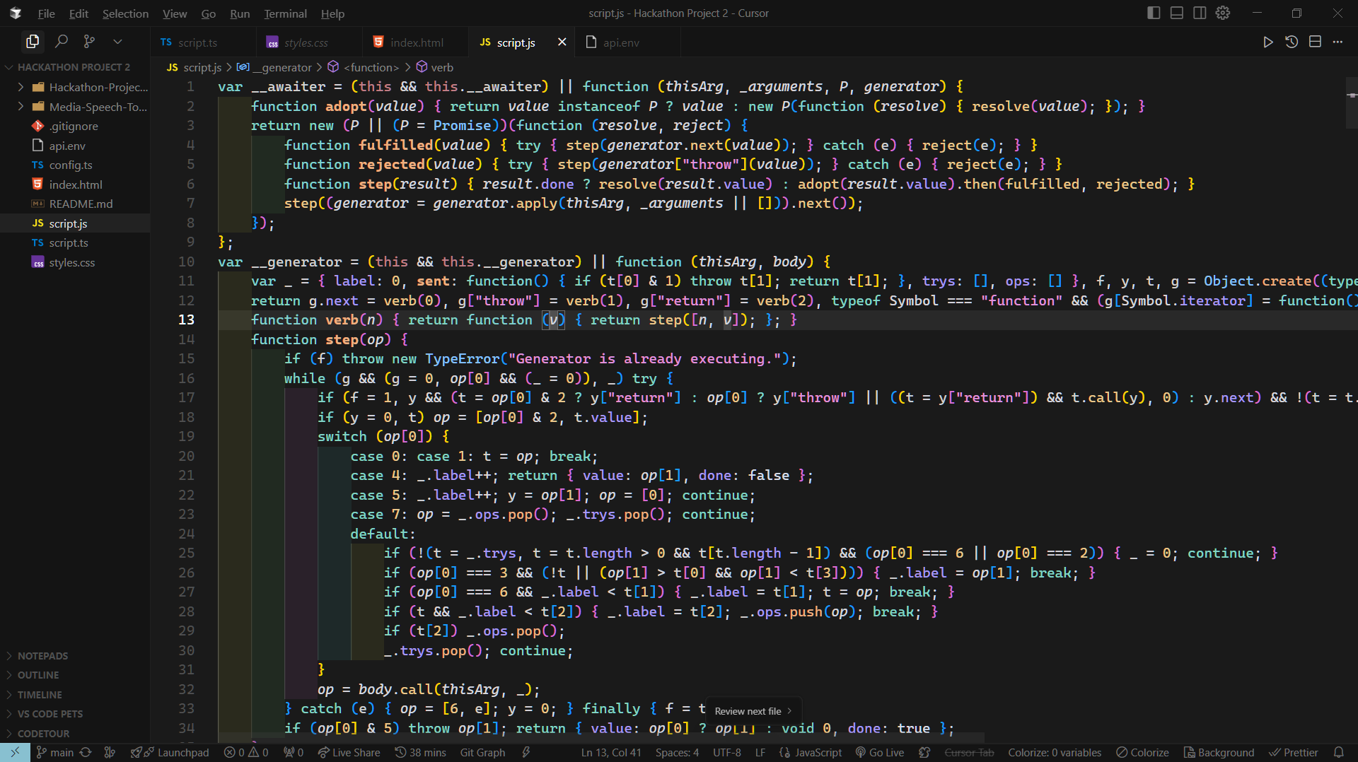 Media Speech-To-Text | Devpost