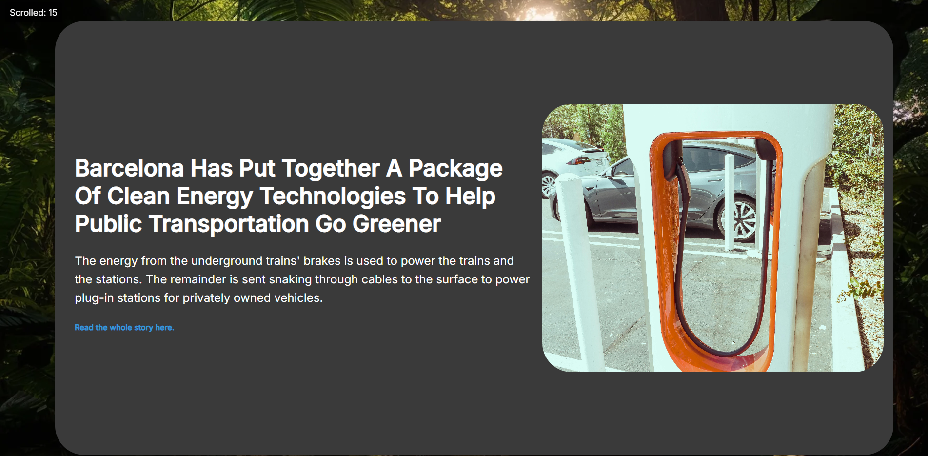 Eco Scroll | Devpost