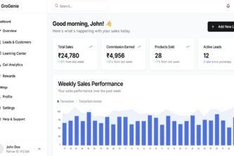 GroGenie - Your AI Copilot for Smarter Selling | Devpost