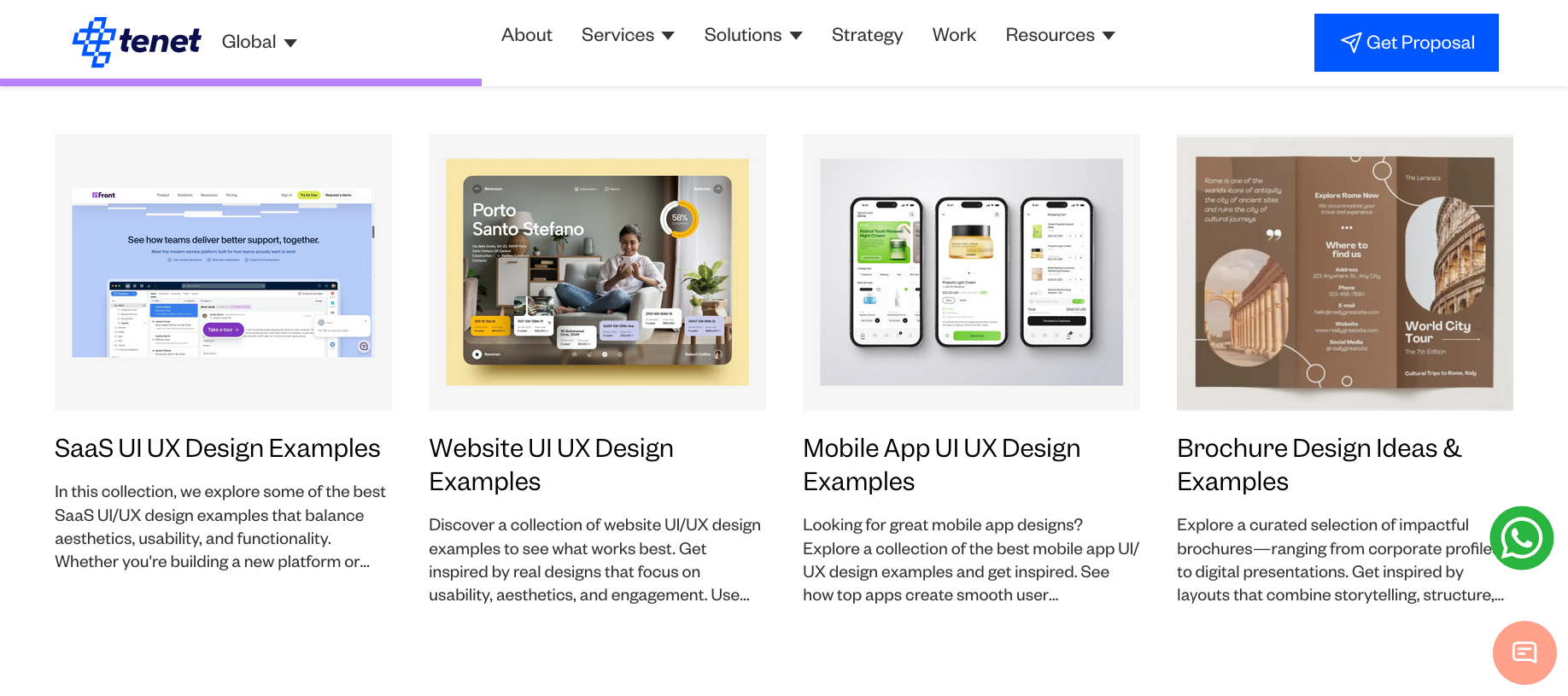 Design Inspiration Collection | Devpost