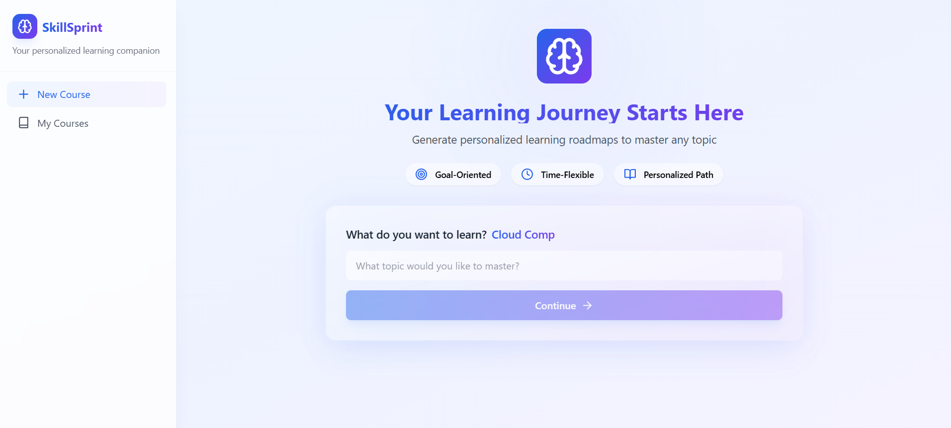 Skill Sprint | Devpost