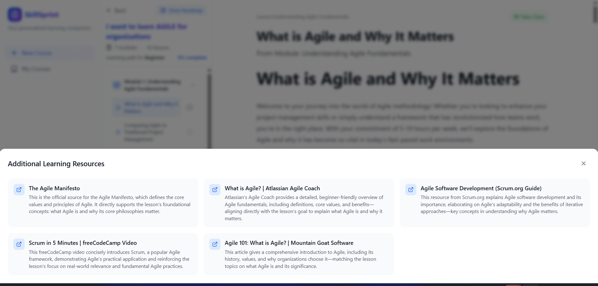 Skill Sprint | Devpost