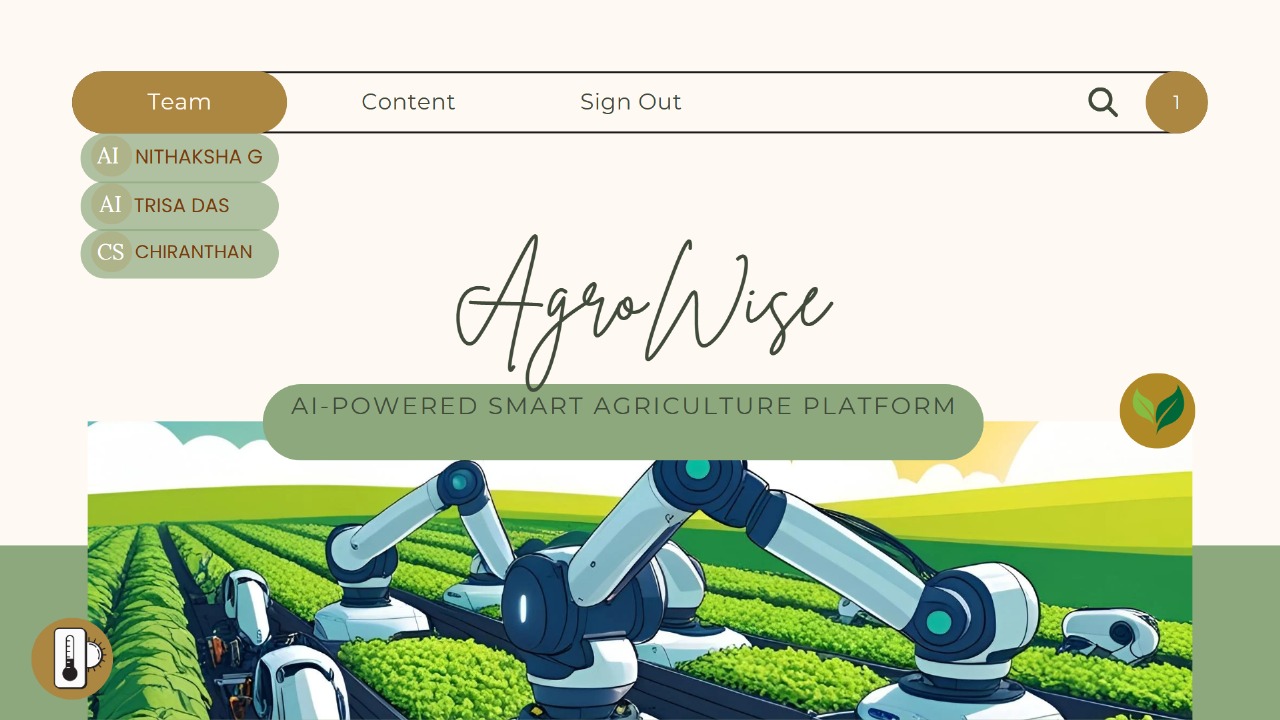 AgroWise | Devpost
