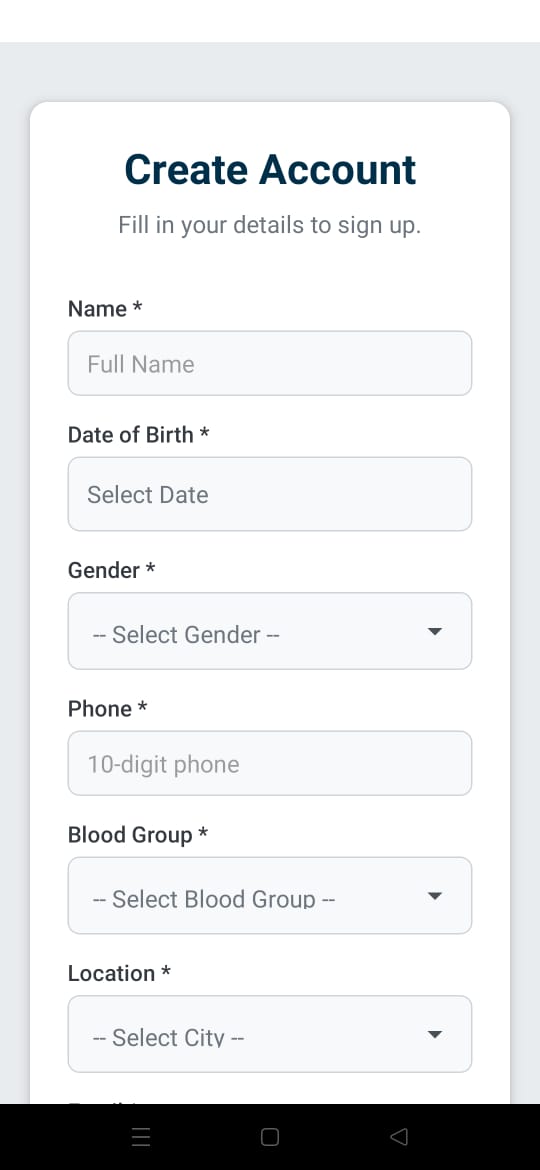 BloodConnect | Devpost
