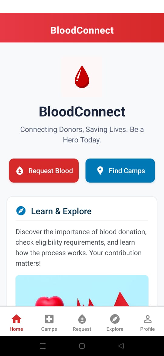 BloodConnect | Devpost