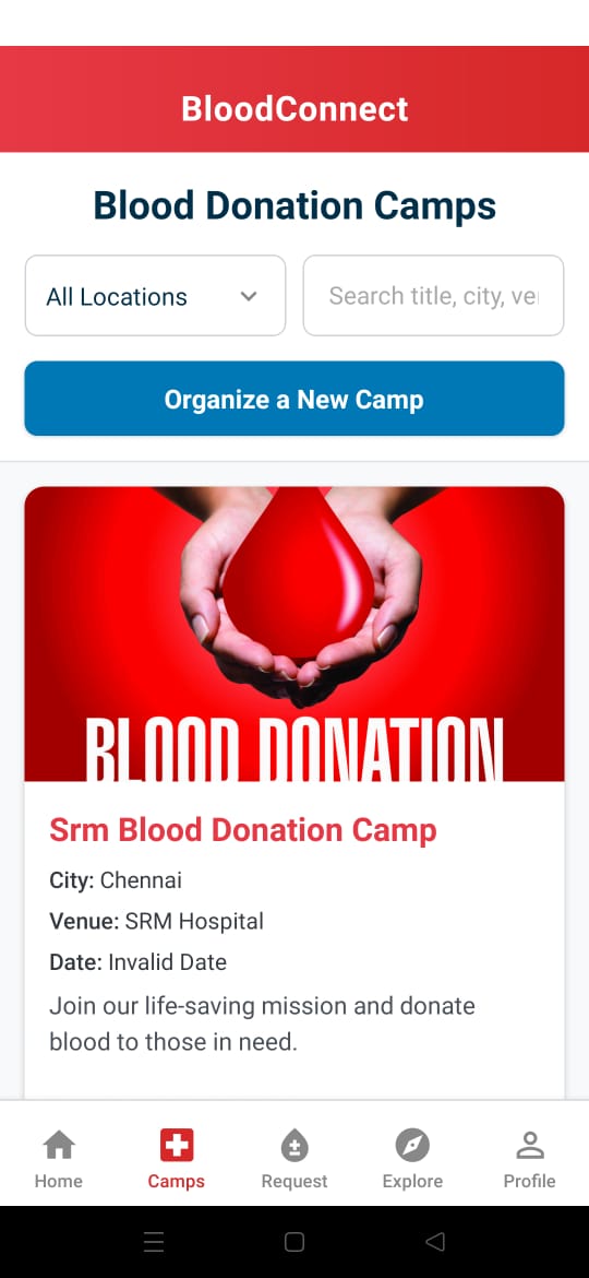 BloodConnect | Devpost