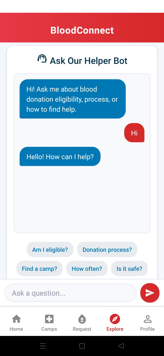 BloodConnect | Devpost
