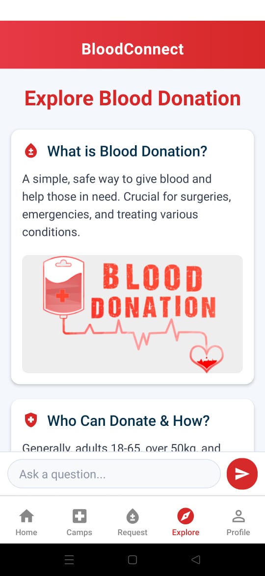 BloodConnect | Devpost