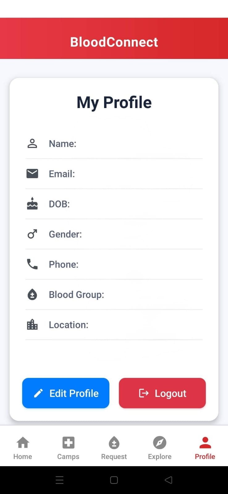 BloodConnect | Devpost