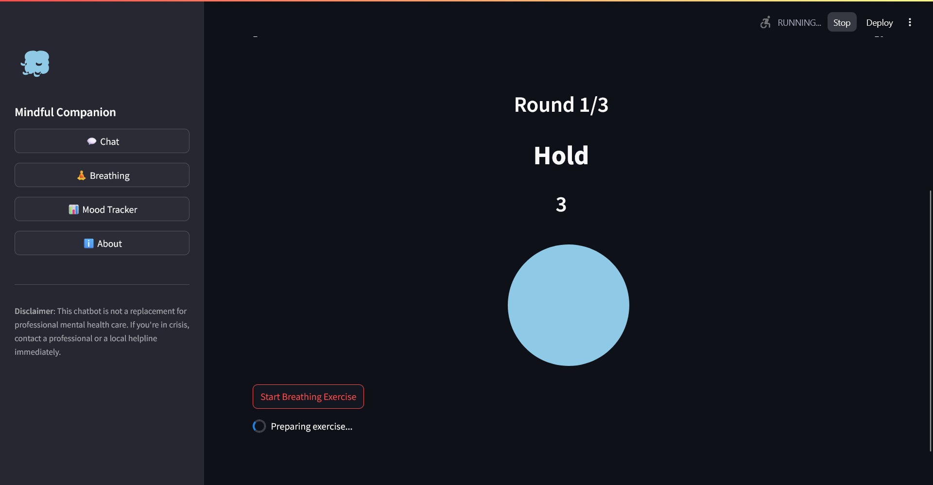Mental Health Support App | Devpost