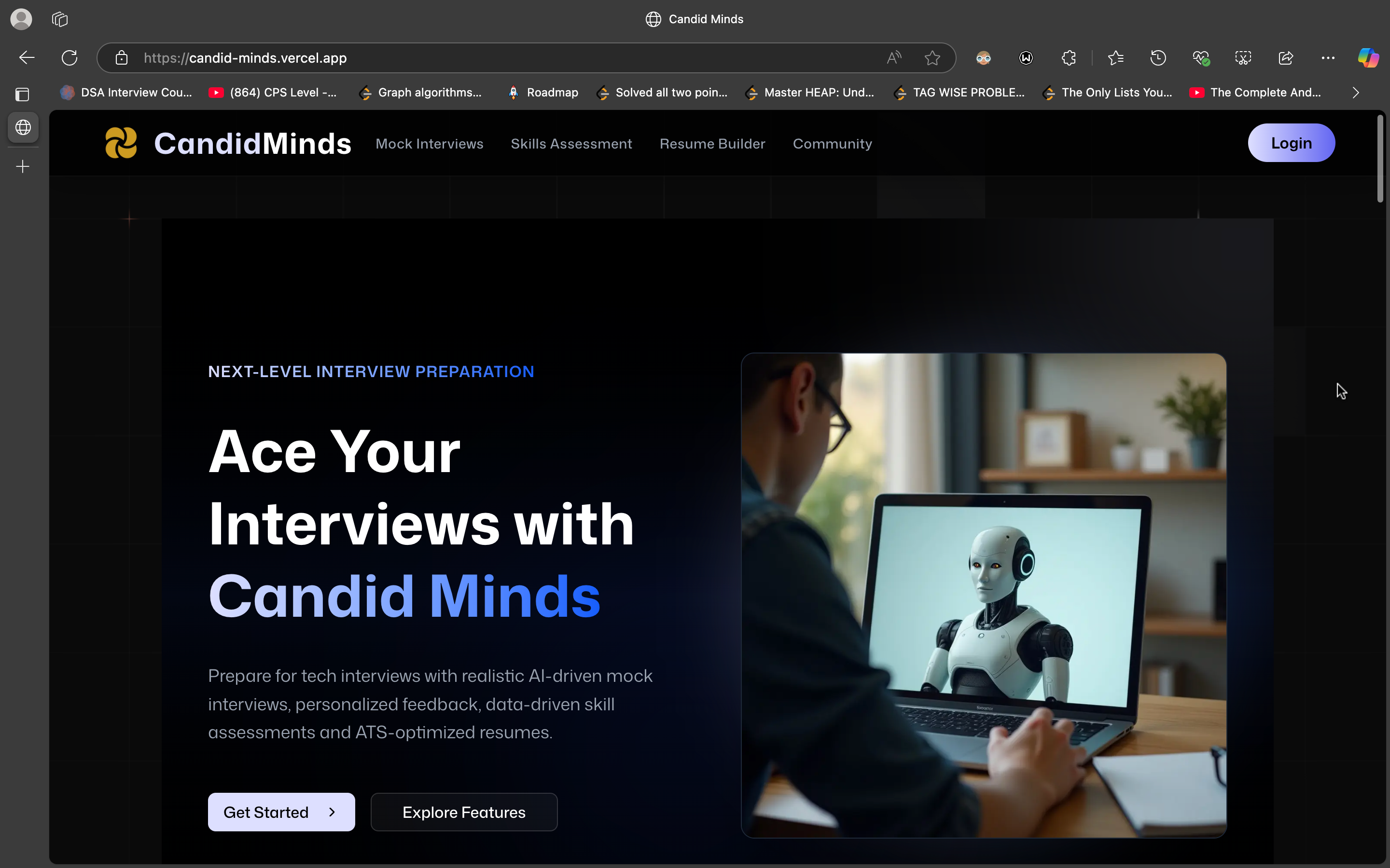 Candid Minds | Devpost
