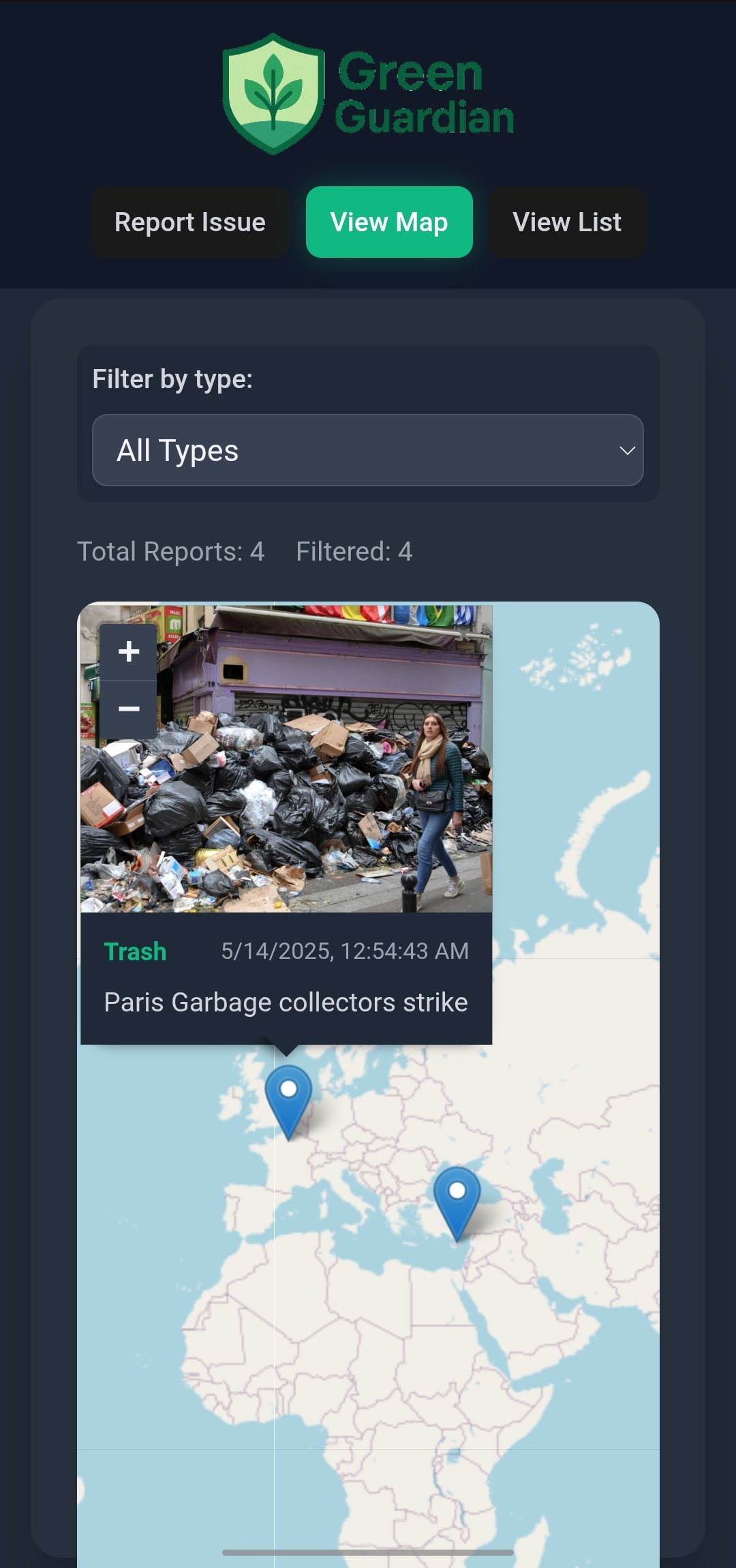 Green Guardian | Devpost