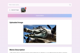 Meme Origin Explorer | Devpost