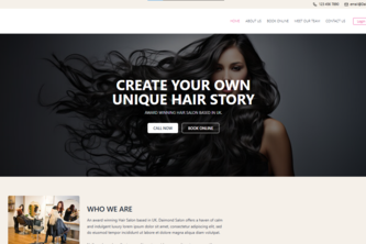 Diamond Salon – Full-Stack Booking Website | Devpost