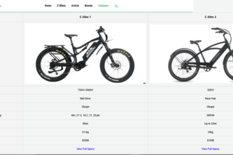 E-Bike Compare | Devpost