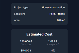 Crafting Cost | Devpost