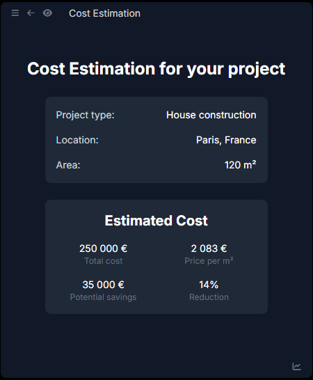 Crafting Cost | Devpost