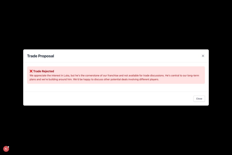 NBA GM Simulator | Devpost