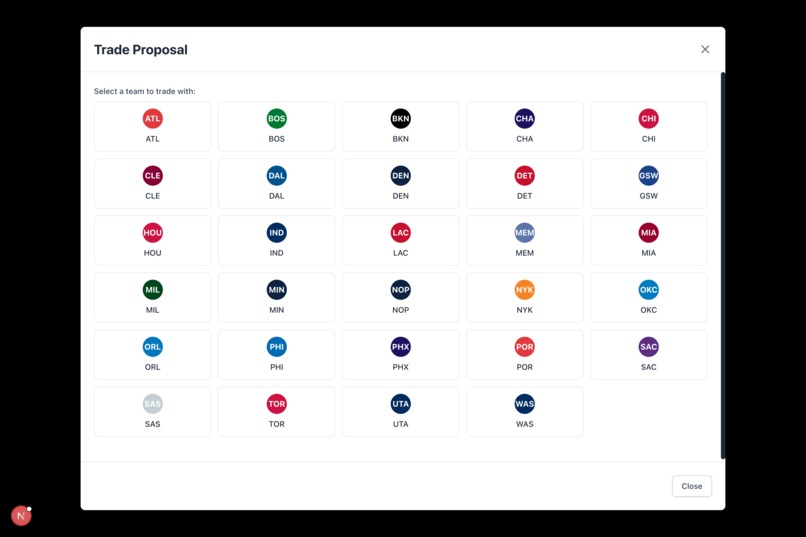 NBA GM Simulator | Devpost